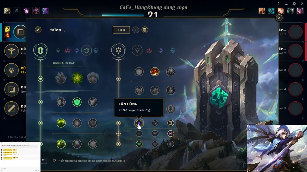 [ Live ] Yamikaze VN -Best Talon VN.....19/7/2019 - YouTube