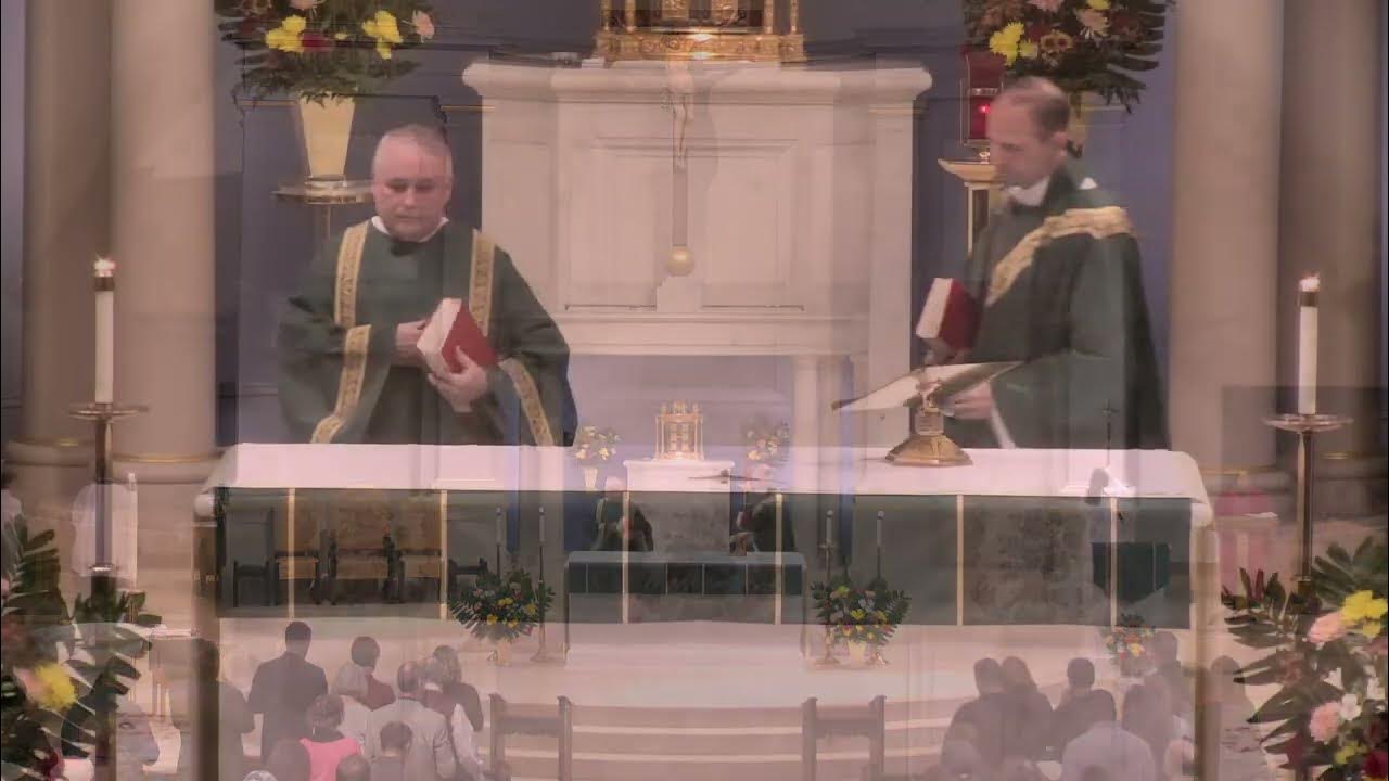 32nd Sunday in Ordinary Time | 11/12/2023 | 9 AM Mass - St. Louis Catholic Church - YouTube