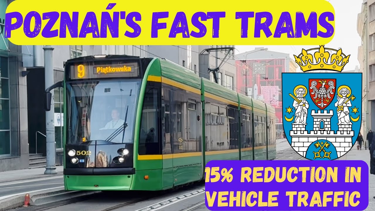 Exploring Poznań's fast tram system: Revolutionizing urban ...