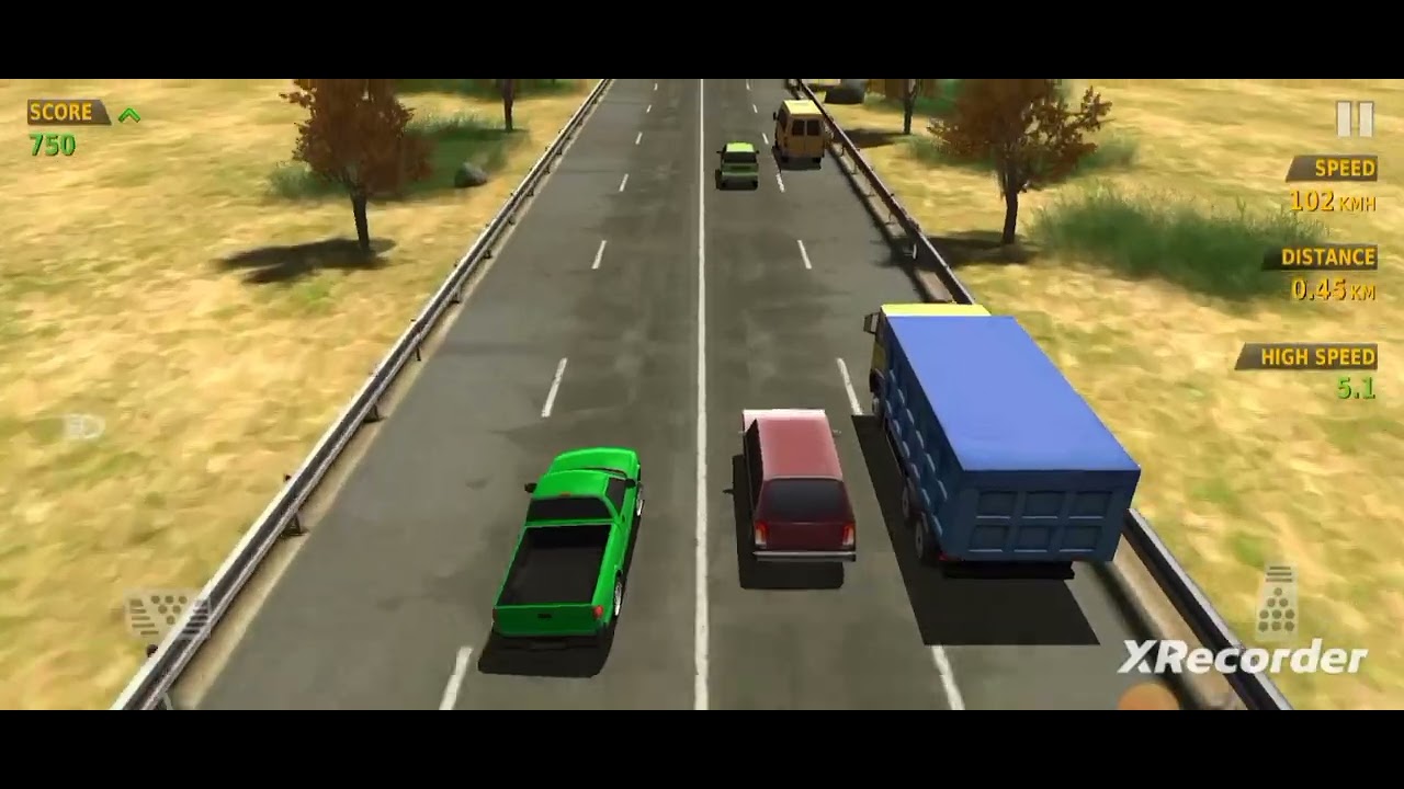 playing game Traffic Racer - YouTube