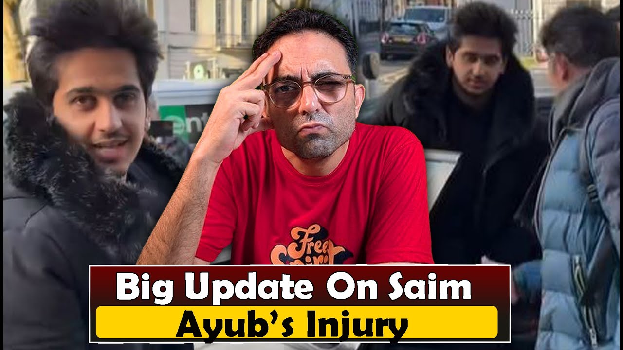 Saim Ayub said that he is stable and doctors in London will handover ...