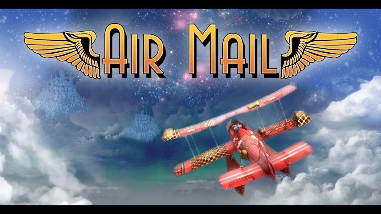 AIR MAIL - award winning flight-adventure game - Nintendo Switch - YouTube
