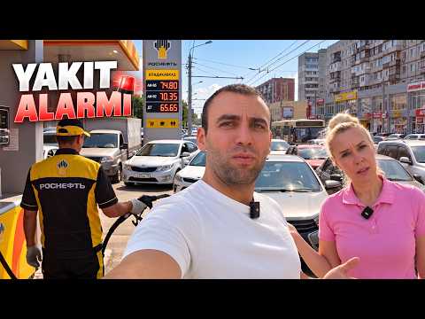 Rusya’da Yakıt Krizi, Navigasyon Çöktü! Karavanla İlk Günümüz #4