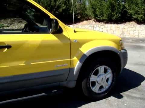 3263 2002 Ford Escape Yellow MOV01032.MPG - YouTube