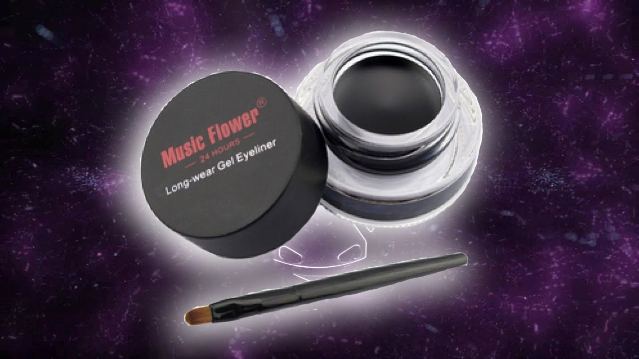 Unboxing #30 Eyeliner Music Flower - YouTube