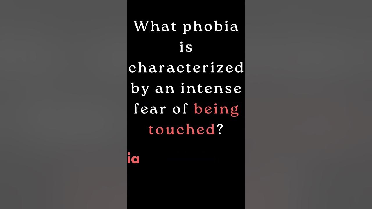 Phobia Challenge: Can You Guess the Fear? (part 8) #quiz - YouTube