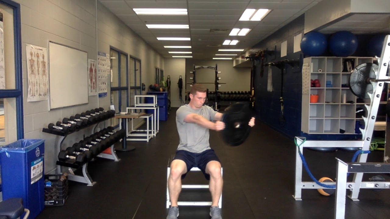 Seated ISO Shoulder Holds with Rotation - YouTube