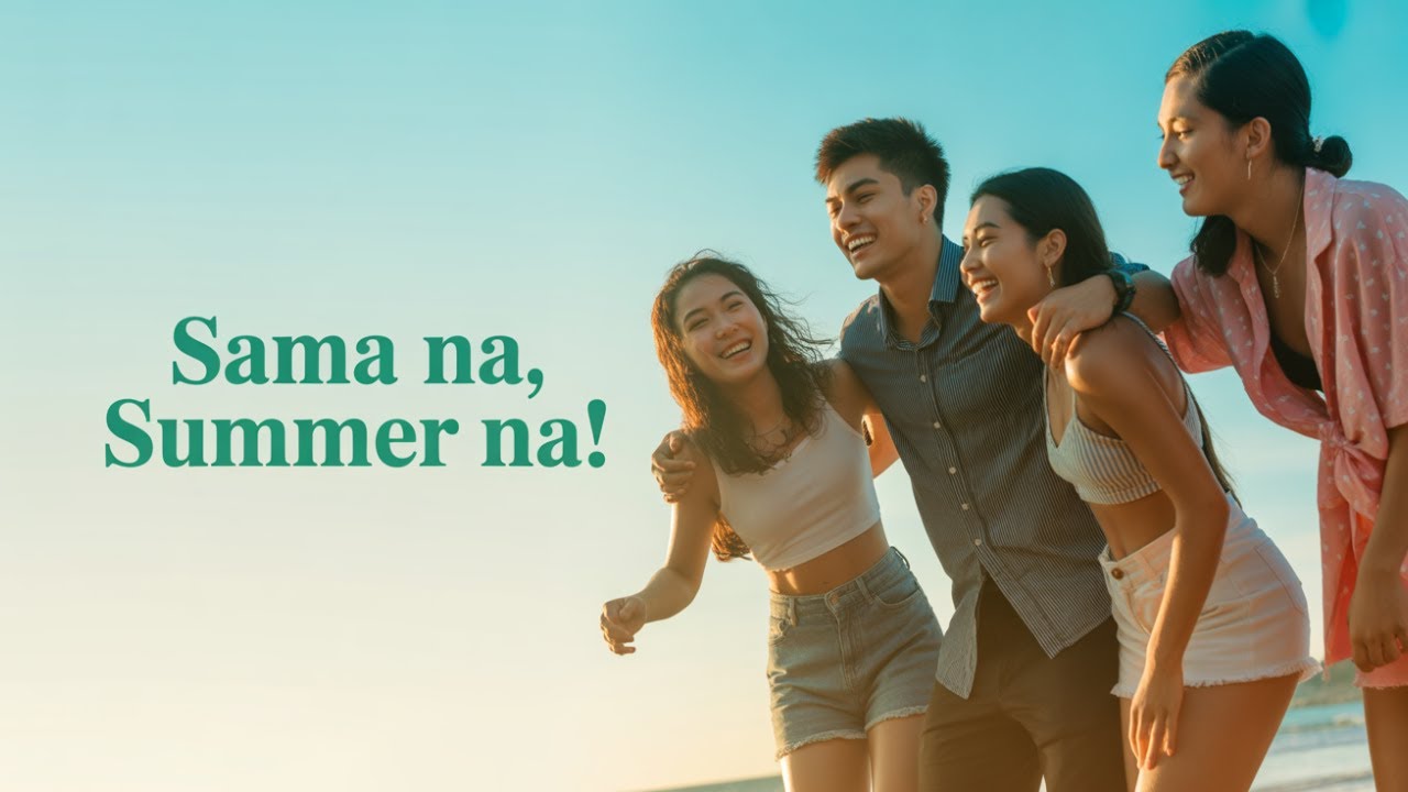 📌 Sama Na, Summer Na! – Ultimate P-Pop Summer Anthem! | #PinoyRhythm ...
