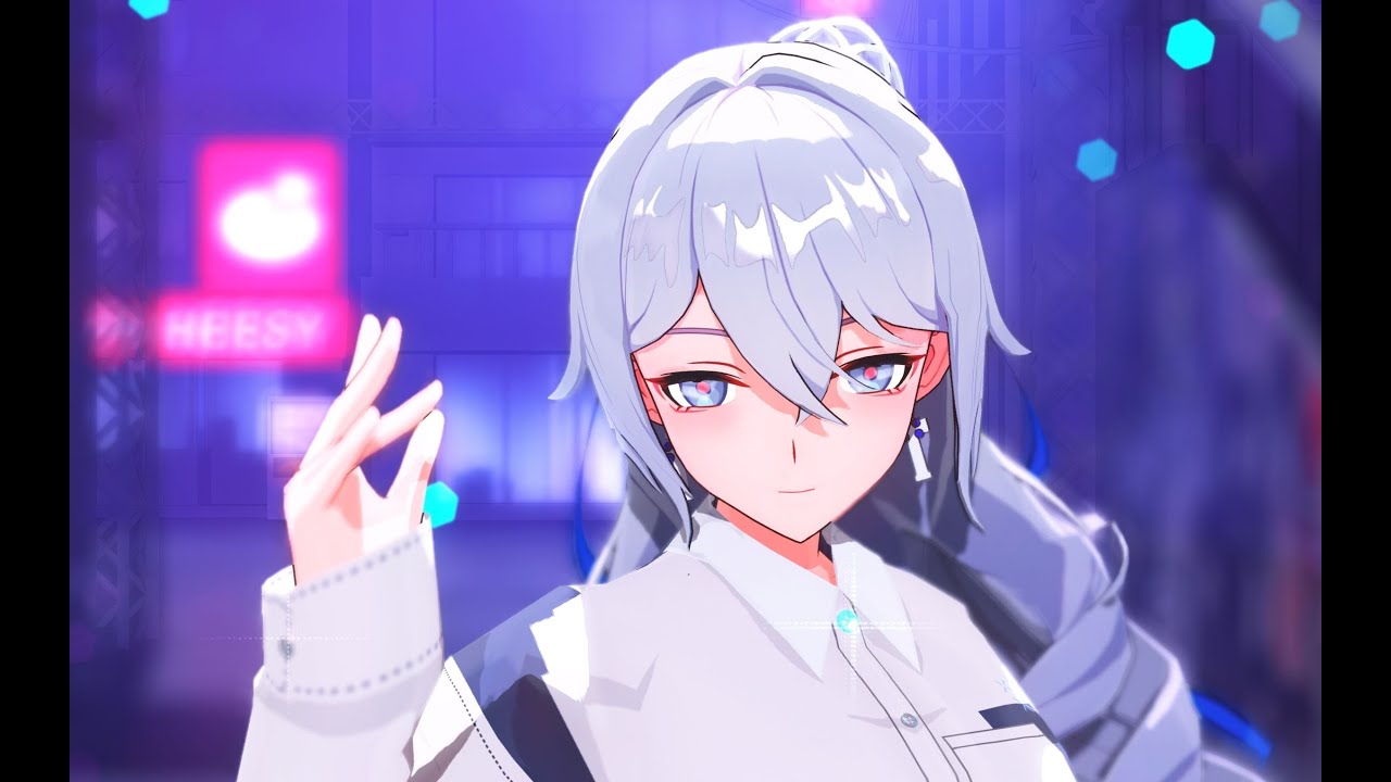 【Honkai Impact 3 MMD／4K／60FPS】Bronya Zaychik【CH4NGE】 - YouTube