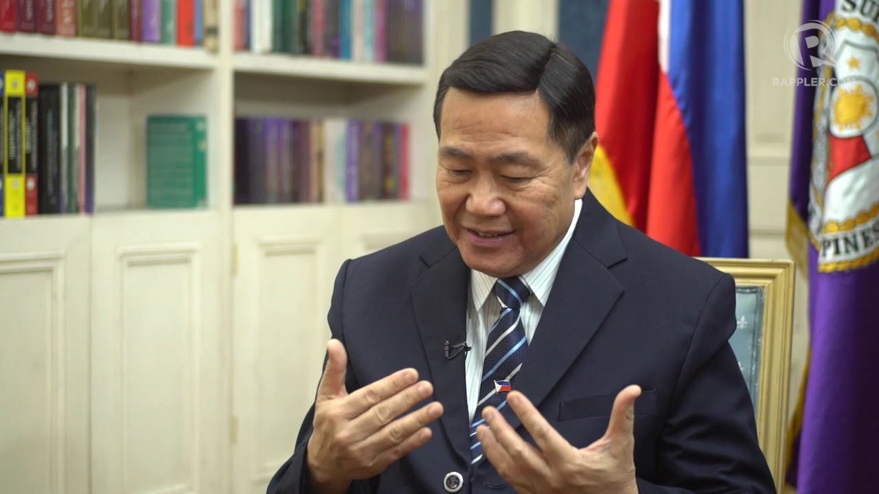 Carpio on sticking to his advocacy on the West Philippine Sea - YouTube
