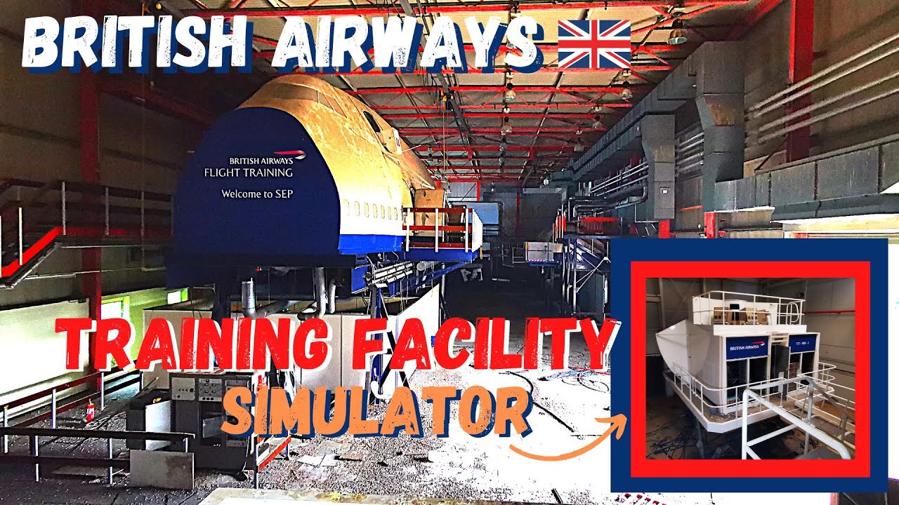 British Airways Training Complex ~ Huge Explore. - YouTube