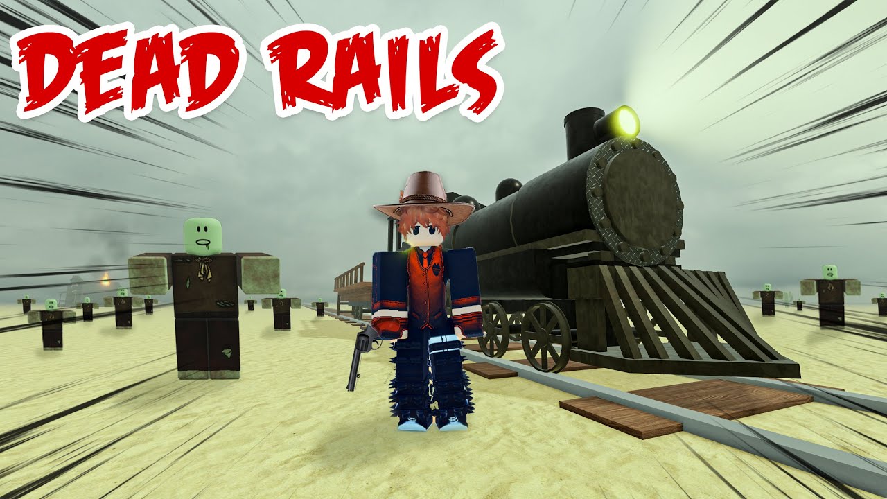 【DEAD RAILS】KITA HARUS MENUJU 80.000 KM ROBLOX MULTIPLAYER #liveshorts ...
