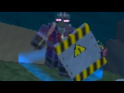 Roblox Tower Defense Simulator- Slaughter Warden Tower Test - YouTube