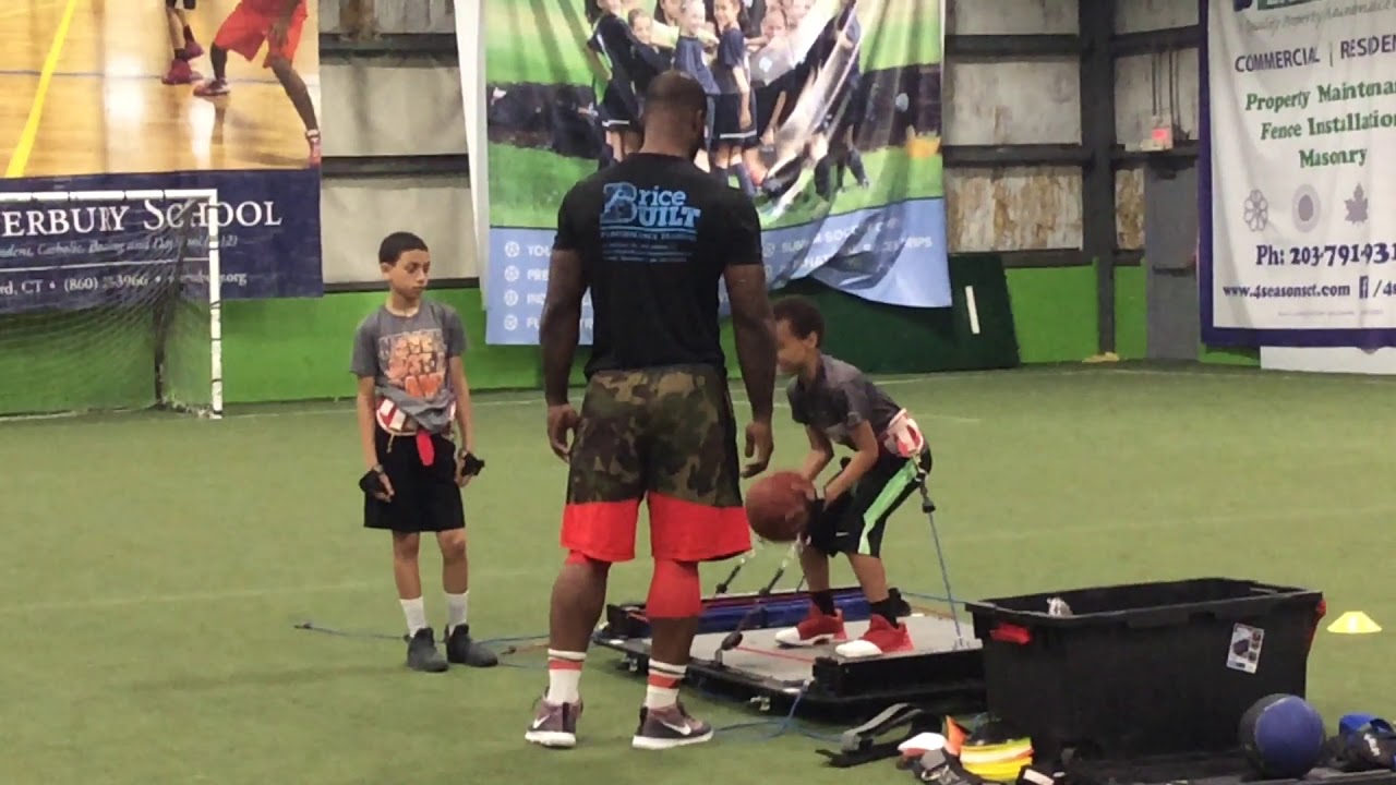 Mikey Malachi Trains with Brice Built - YouTube