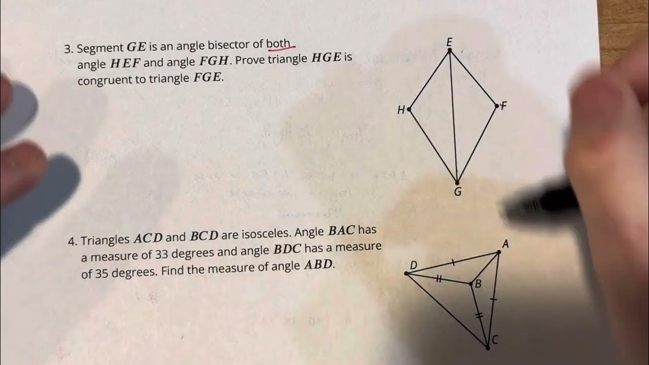 Unit 2, Lesson 7 Practice Problems - YouTube