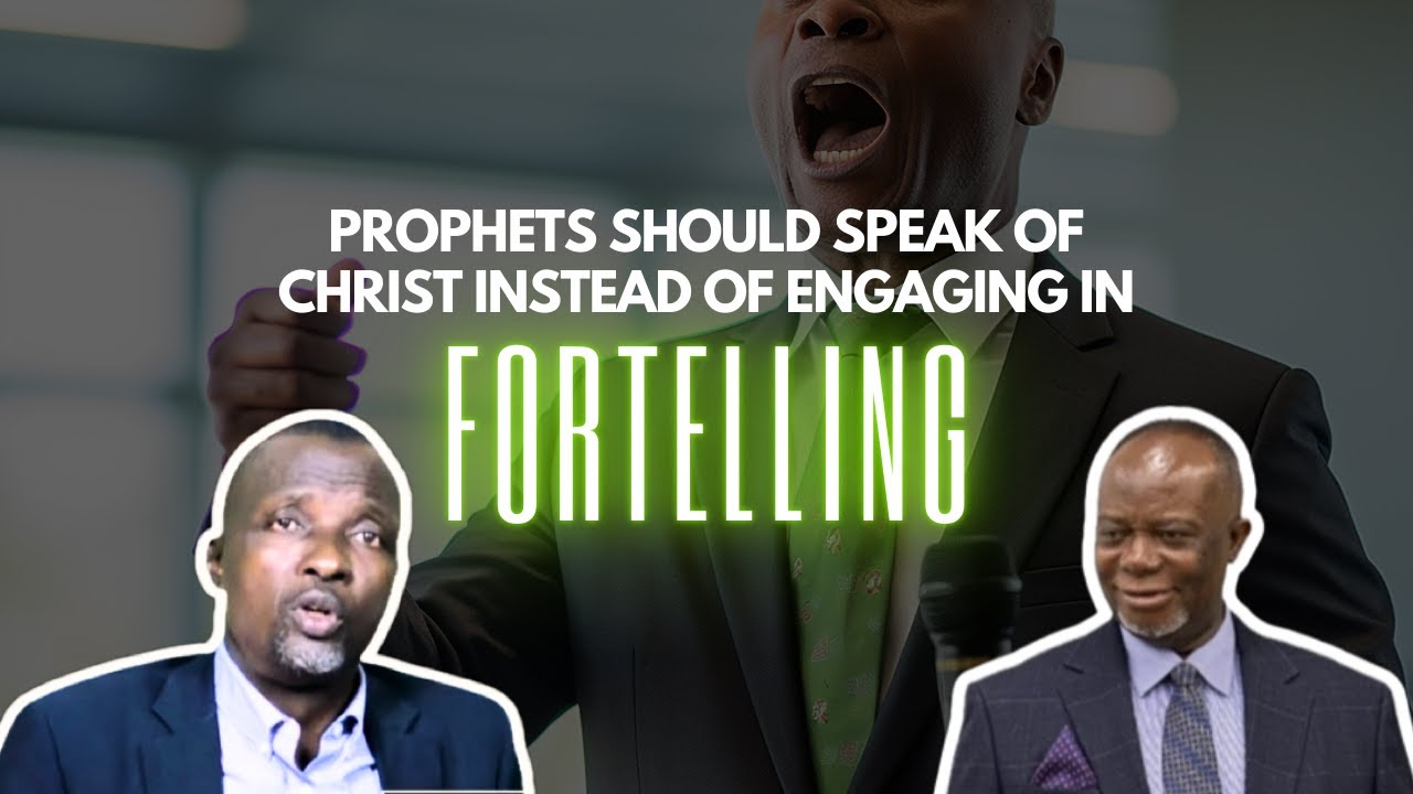 PROPHETS SPEAK OF CHRIST NOT FORETELLING - YouTube