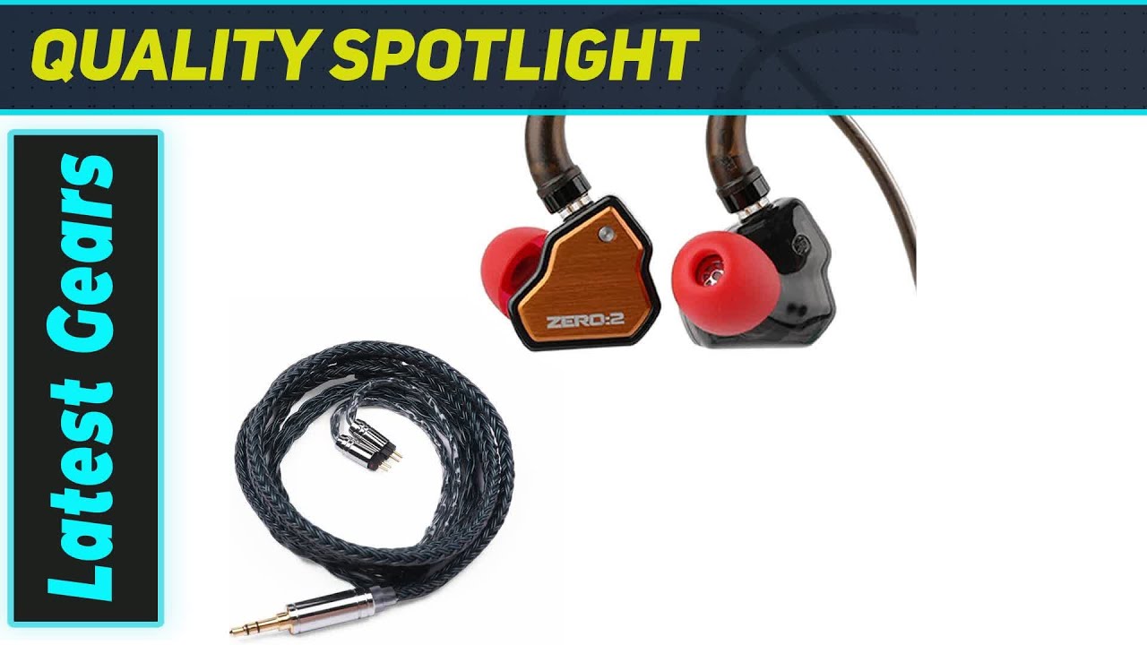 7Hz x Crinacle Zero:2 Zonie Cable: The Ultimate Budget IEM Upgrade ...