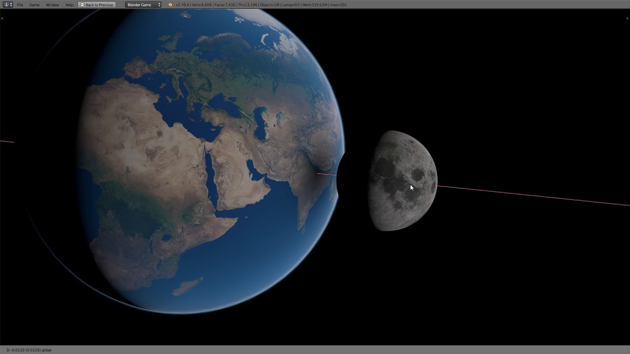 Experiments in BGE, episode 02 - spherical penumbra shadows - YouTube