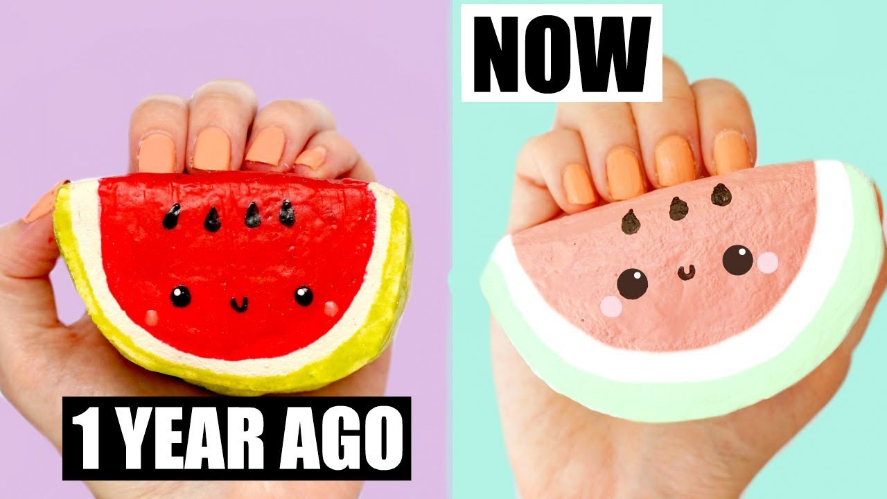 HOMEMADE SQUISHY REMAKE DIY WATERMELON SQUISHY MEMORY FOAM PUFFY PAINT YouTube homemade-squishy-remake-diy-watermelon-squishy-memory-foam-puffy-paint-youtube