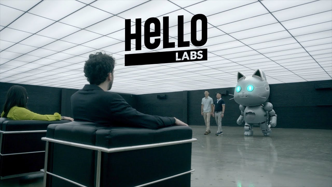 It all starts with... HELLO - YouTube