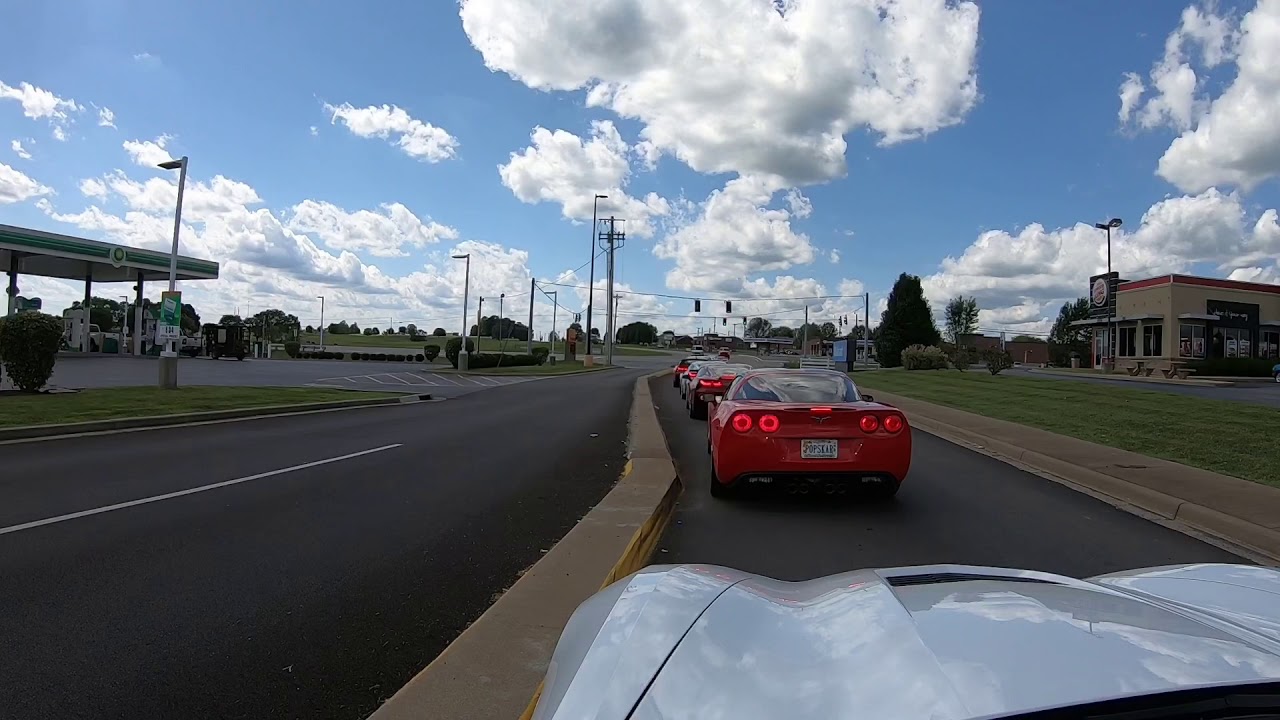 National Corvette Caravan 2019 - YouTube