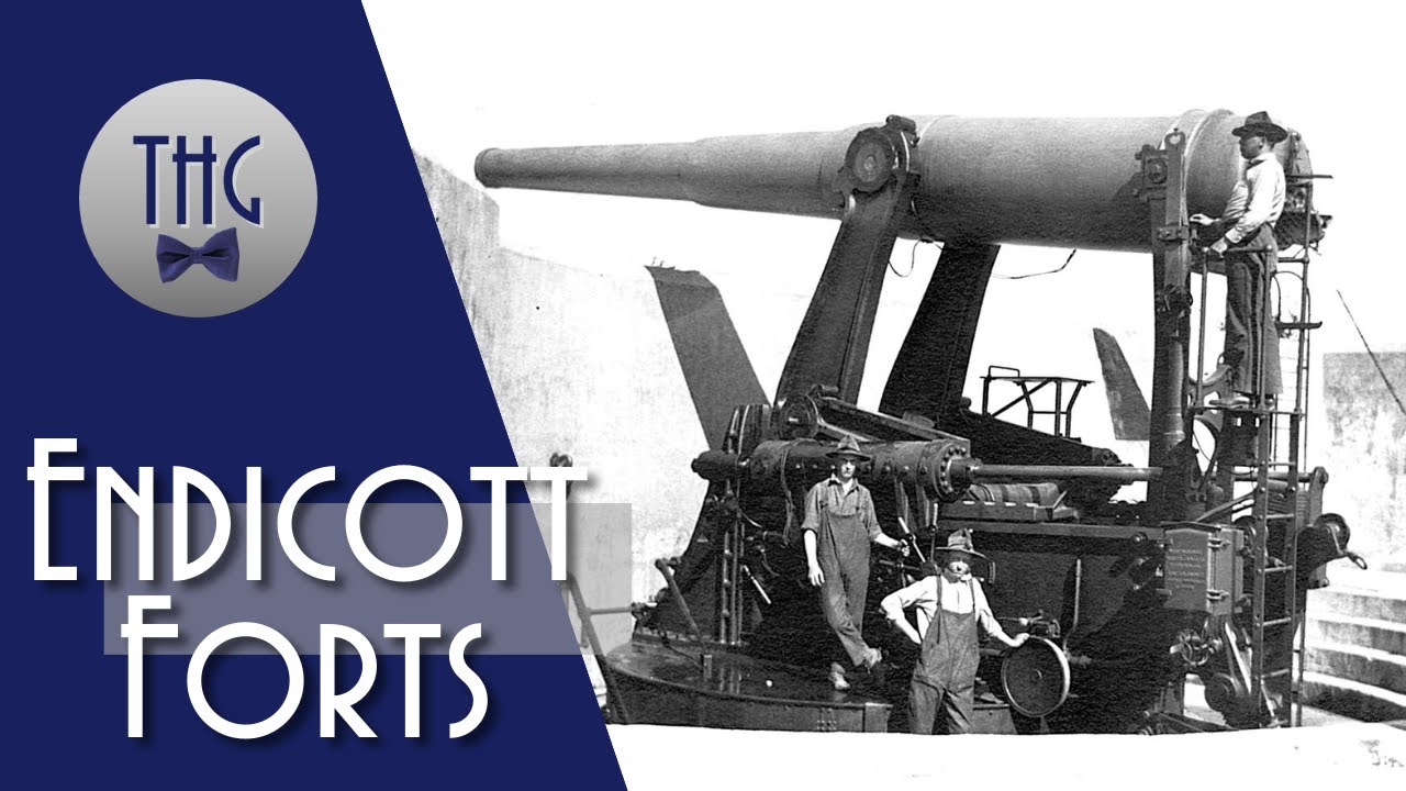 Coastal Defenses and The Endicott Era - YouTube