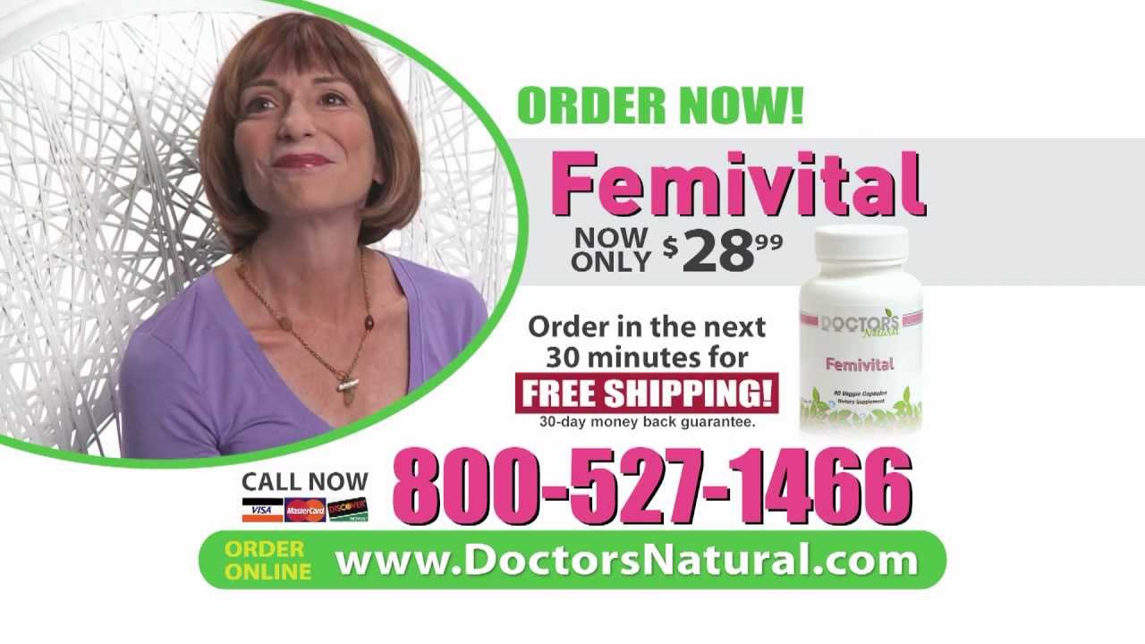 Femivital by Doctor's Natural - YouTube