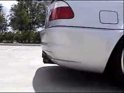 E46 M3 AA2 & Rasp Pipe - YouTube
