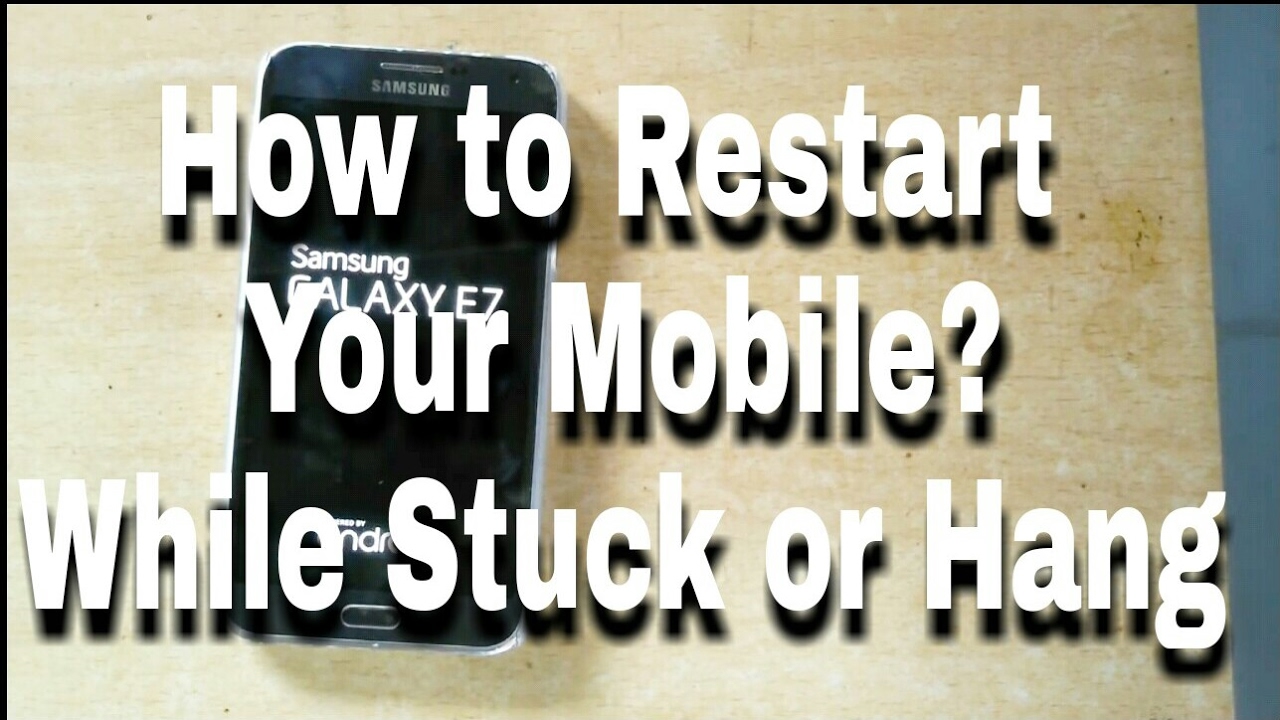 Samsung Mobile Hang - Stuck Problem Solution A Series- mobile hanging ...