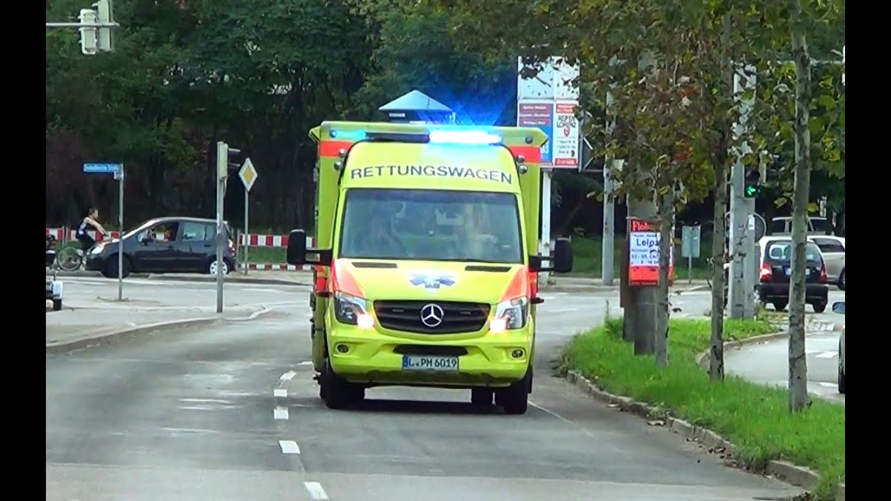 RTW ASG/ Promedica Leipzig [9.2014] - YouTube