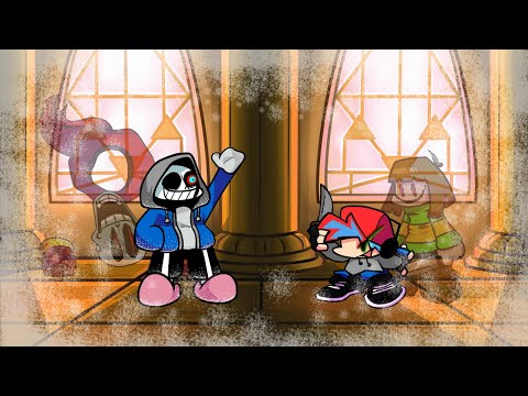 Dusttale FNF Psych Engine Modpack Port (FNF Mods) - YouTube