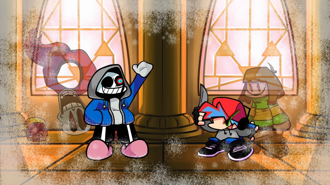 Dusttale FNF Psych Engine Modpack Port (FNF Mods) - YouTube