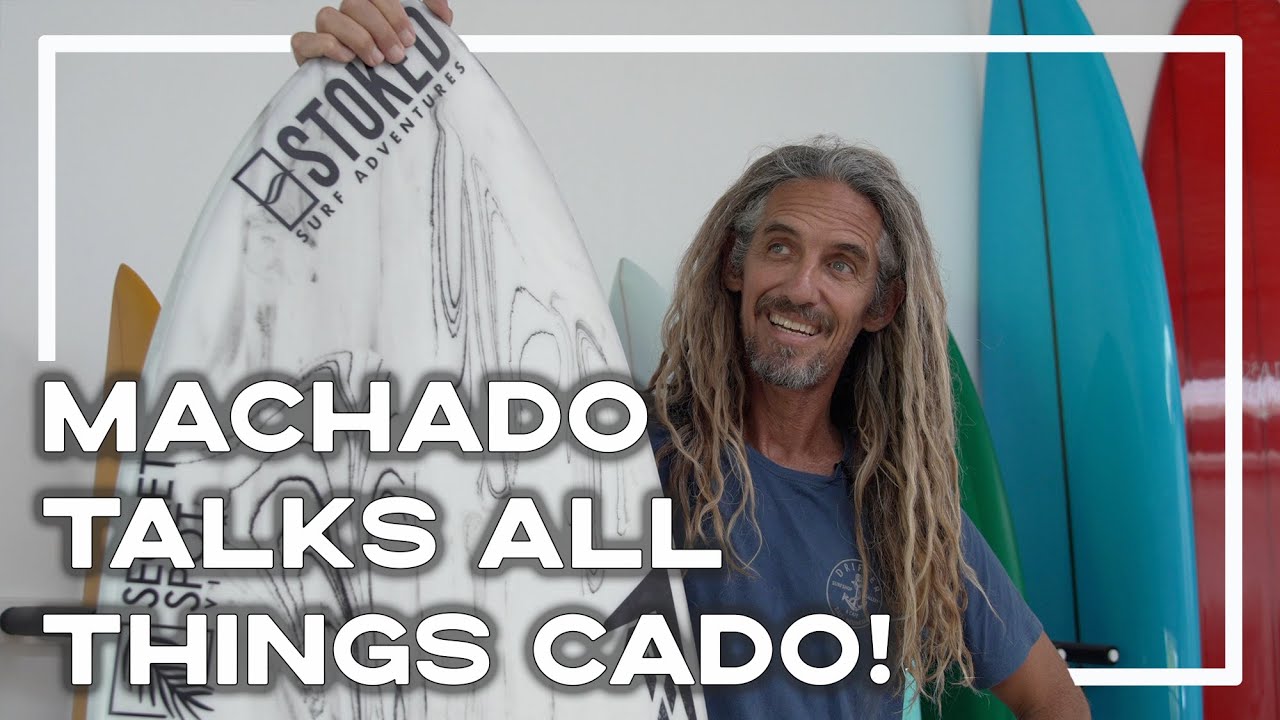 Firewire Machadocado - Rob Machado Talks Through His Latest Board ...