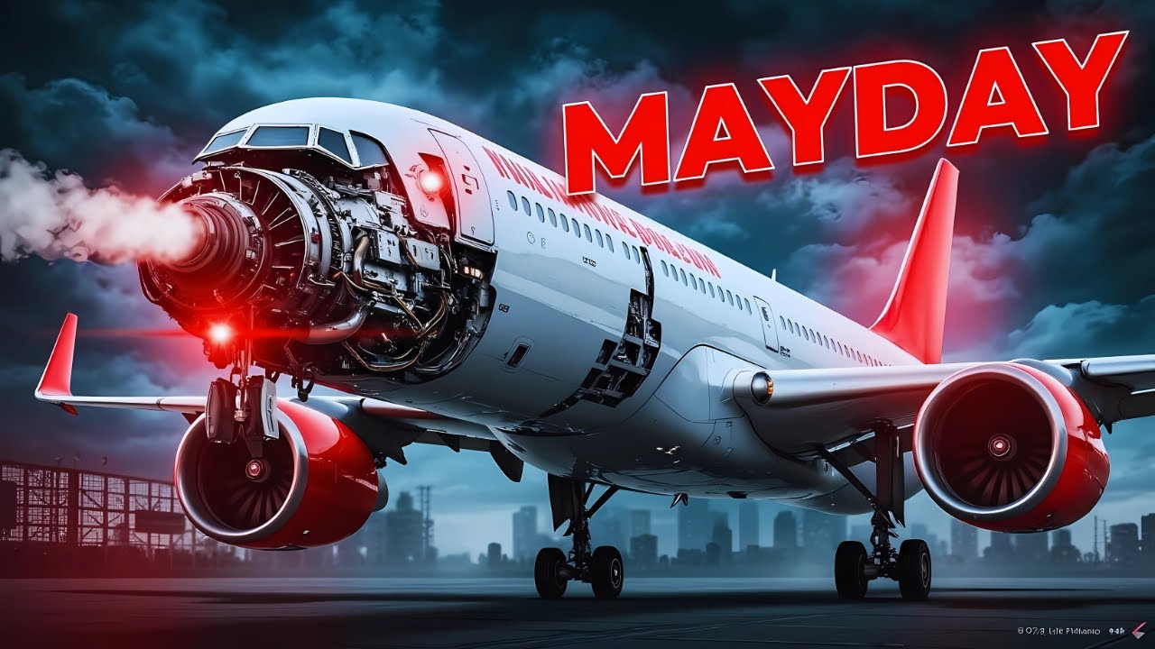 322 Lives at Stake, How Pilots Landed an Unstoppable Plane! - YouTube