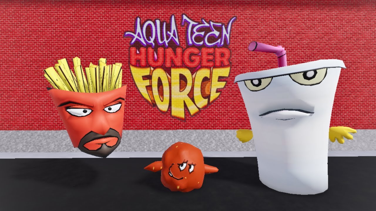 Aqua Teen Hunger Force Intro | Roblox Animation - YouTube