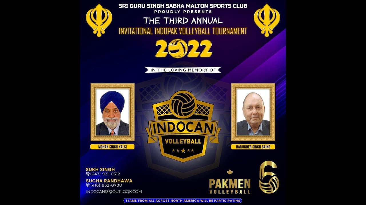 INDOCAN volleyball cup April 17 2022 - YouTube