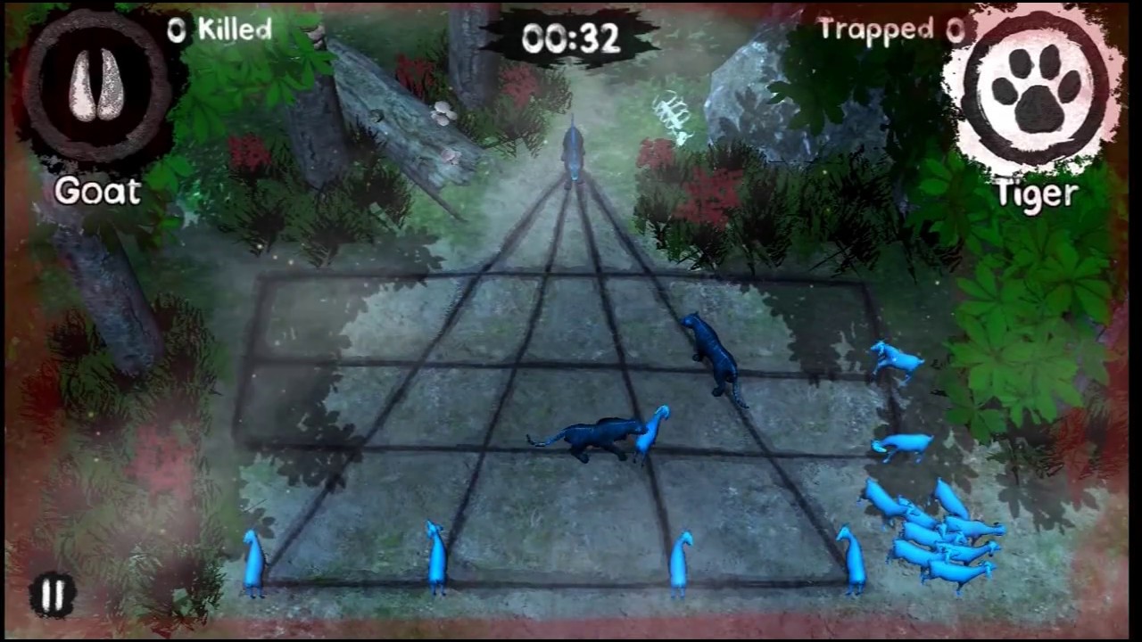 Goats or Tigers - 2 | Aadu Puli Attam | Traditional Game | Ajax Media ...