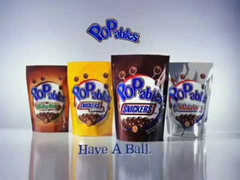 Mars Pop'ables Commercial - Yikes (2004, HQ) - YouTube