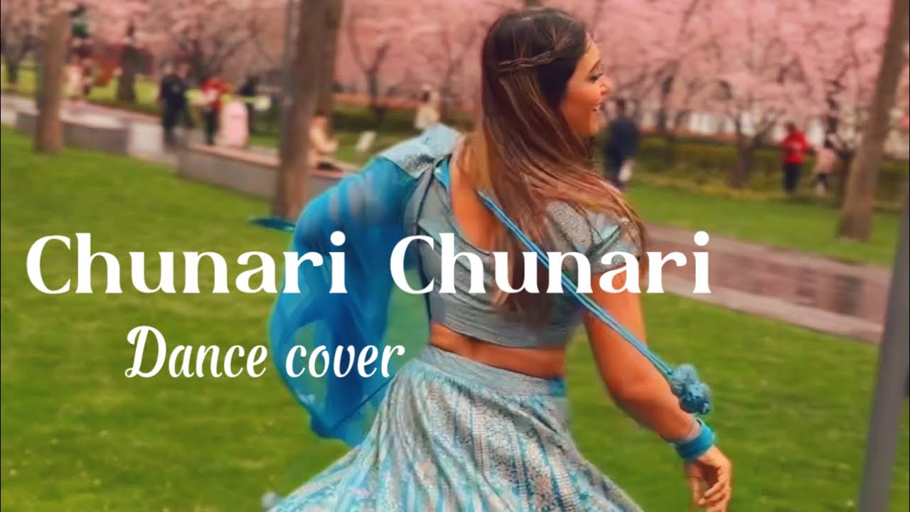Chunari Chunari 💙| Dance Performance | Biwi No 1 | Spring In Shanghai ...