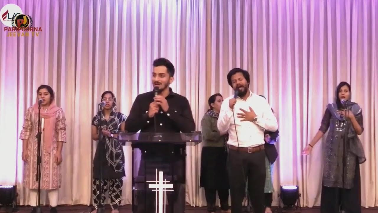 (🔴LIVE) | Christian Live TV | Hindi Christian Channel | Paripoorna ...