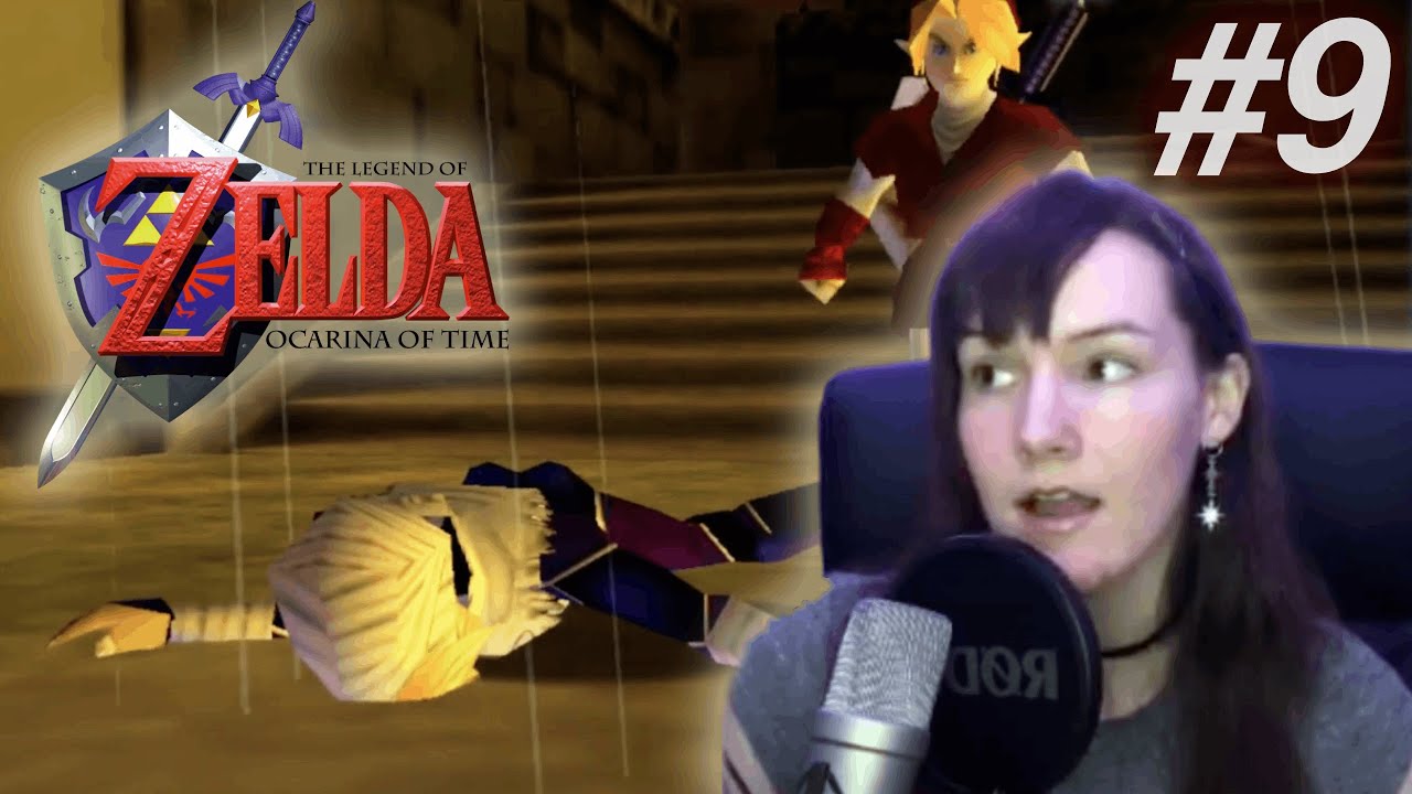 The Legend Of Zelda Ocarina Of Time First Playthrough Part 9 Youtube