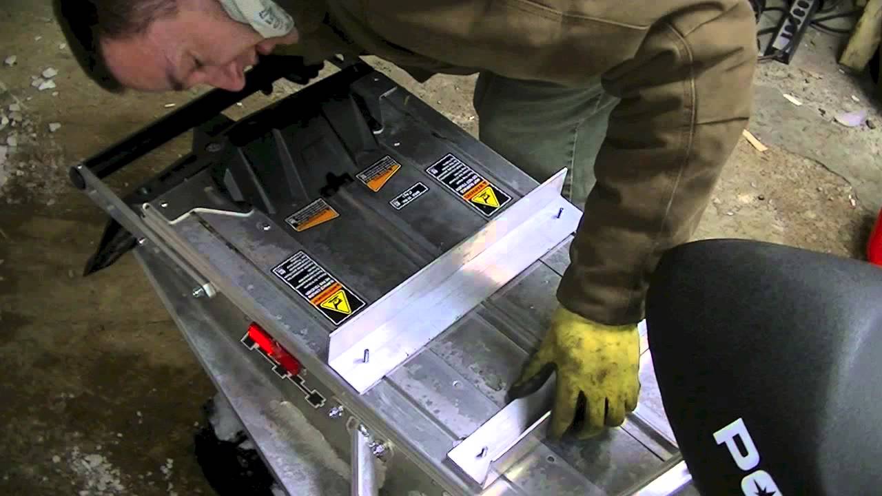 2014 RMK 600 DIY Fuel Rack - YouTube
