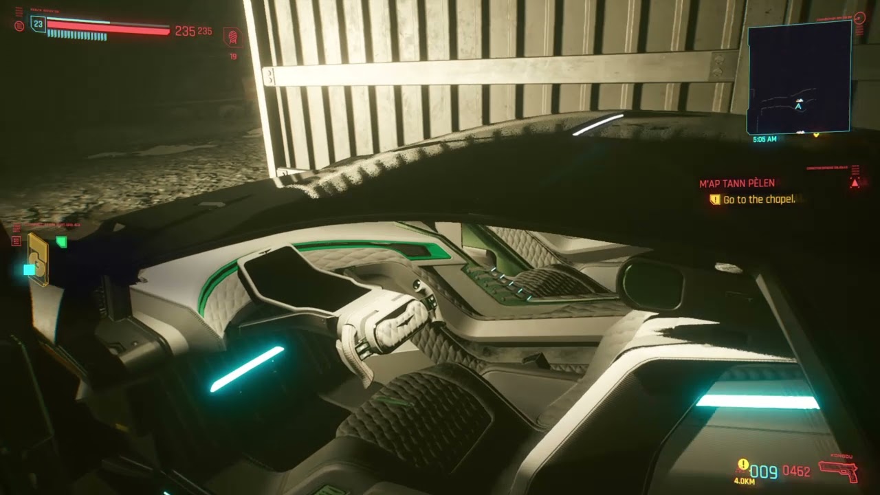 Cyberpunk 2077: Murk Man Returns Again Once More Forever [Dark Knight ...