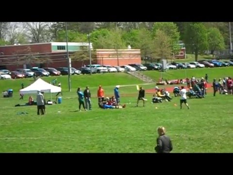 Amherst Regional HS Boys JVA v John Jay - Amherst Invite 2016