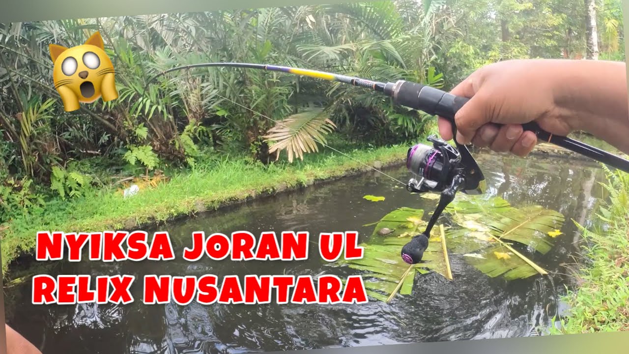 Test Kekuatan Joran Capung 702 UL Relix Nusantara - YouTube