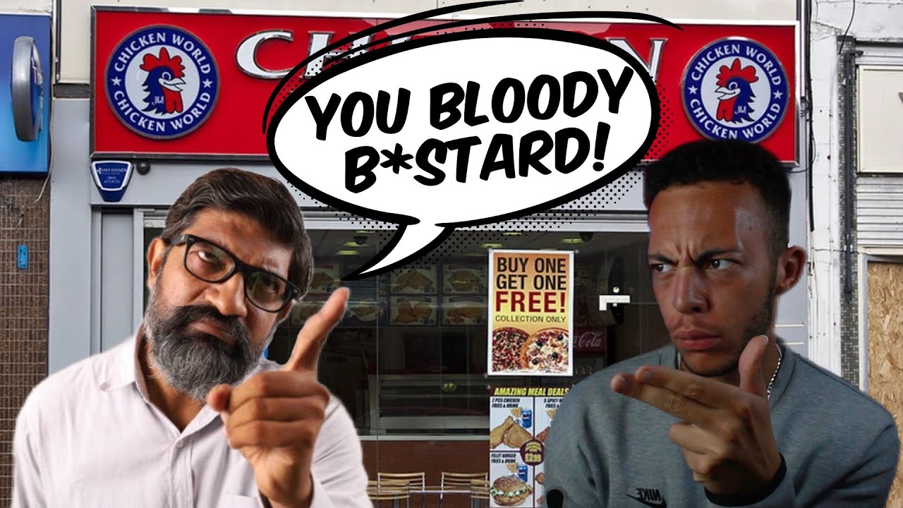 I HAD A FIGHT WITH BOSSMAN FROM THE CHICKEN SHOP (STORYTIME) - YouTube