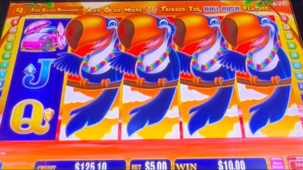 Bull rush x 5 versions - YouTube