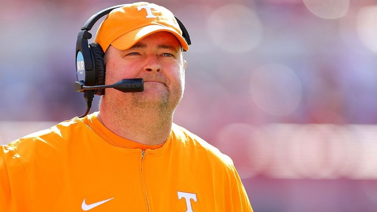 Tennessee Vols Head Coach Josh Heupel Talks First Round Matchup with ...