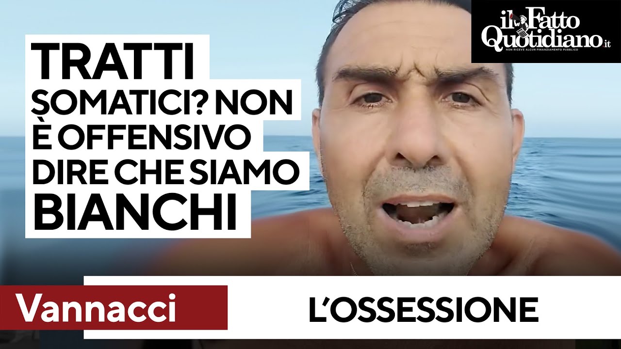 L'ossessione di Vannacci per i tratti somatici: "Mie parole non sono ...