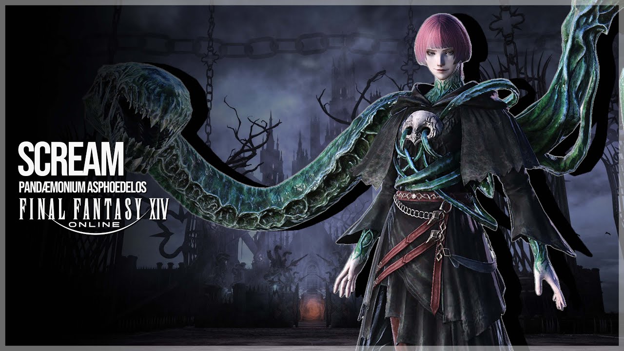 FFXIV: Scream OST OFFICIAL FULL lyrics (Pandaemonium Abyssos Sixth ...